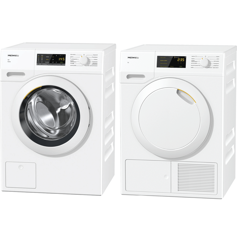 Set spotrebičov Set Miele WCA 030 WCS + TCB 150 WP