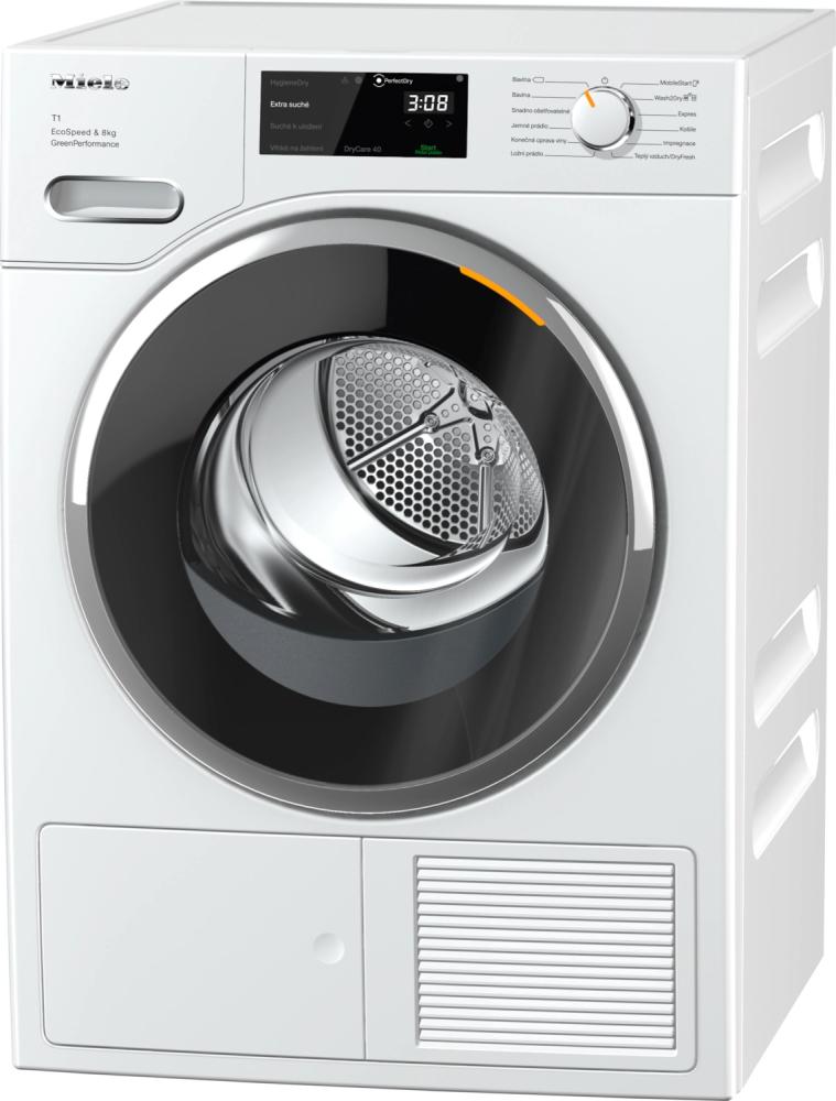 Set pračka a sušička Set Miele WWG 660 WCS TDos&9kg + TWF 760 WP ...